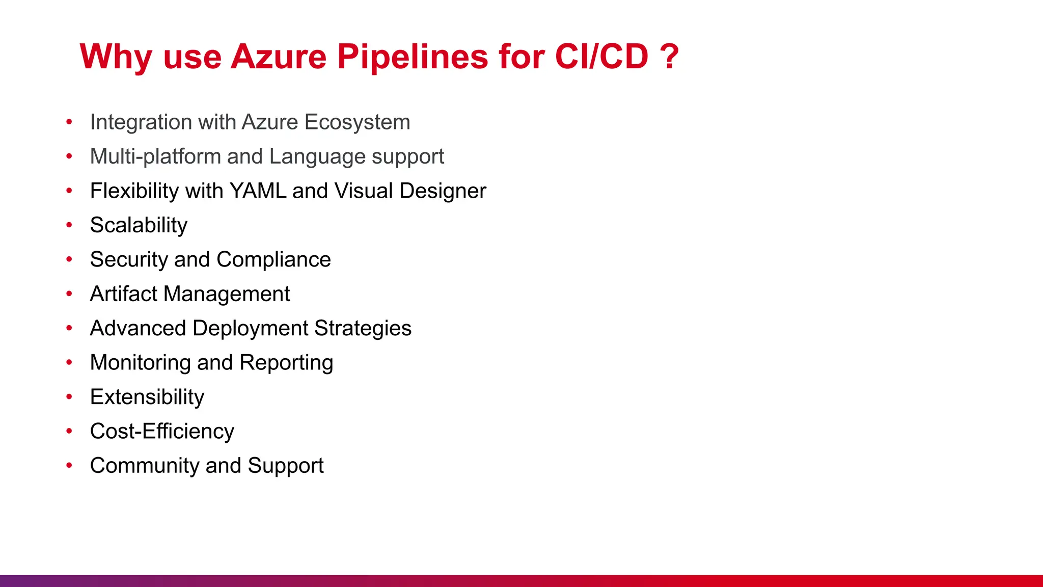 Introduction to Azure Pipelines Presentation | PPTX | Cloud Computing | Internet