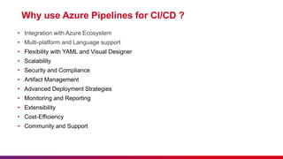Introduction to Azure Pipelines Presentation | PPTX