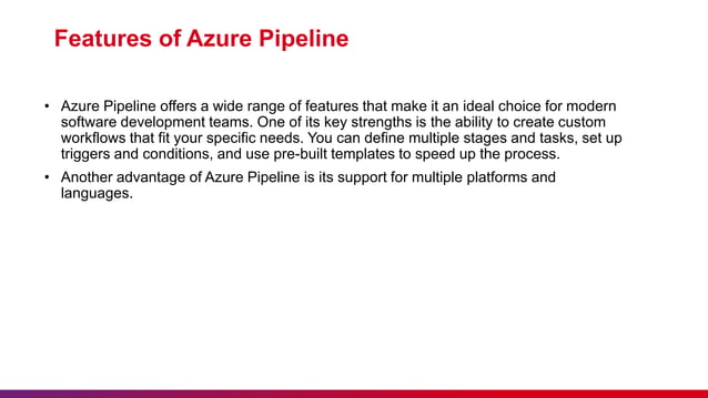 Introduction to Azure Pipelines Presentation | PPTX | Cloud Computing | Internet