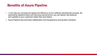 Introduction to Azure Pipelines Presentation | PPTX | Cloud Computing ...