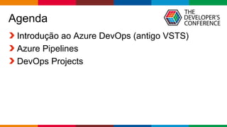 Construindo uma esteira de build e deployment do zero com Azure DevOps ...