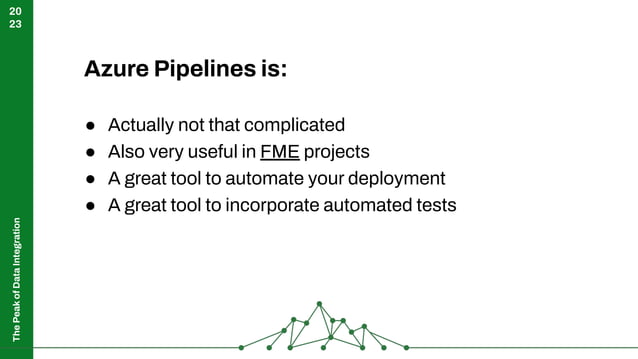 Azure Pipelines for Automatic Deployment | PPT