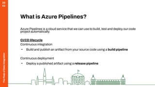 Azure Pipelines for Automatic Deployment | PDF