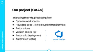 Azure Pipelines for Automatic Deployment | PDF