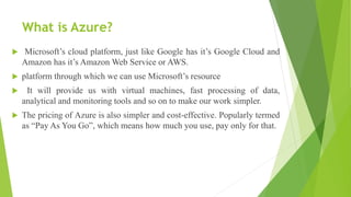Microsoft AZURE PLATFORM PRESENTATION.pptx