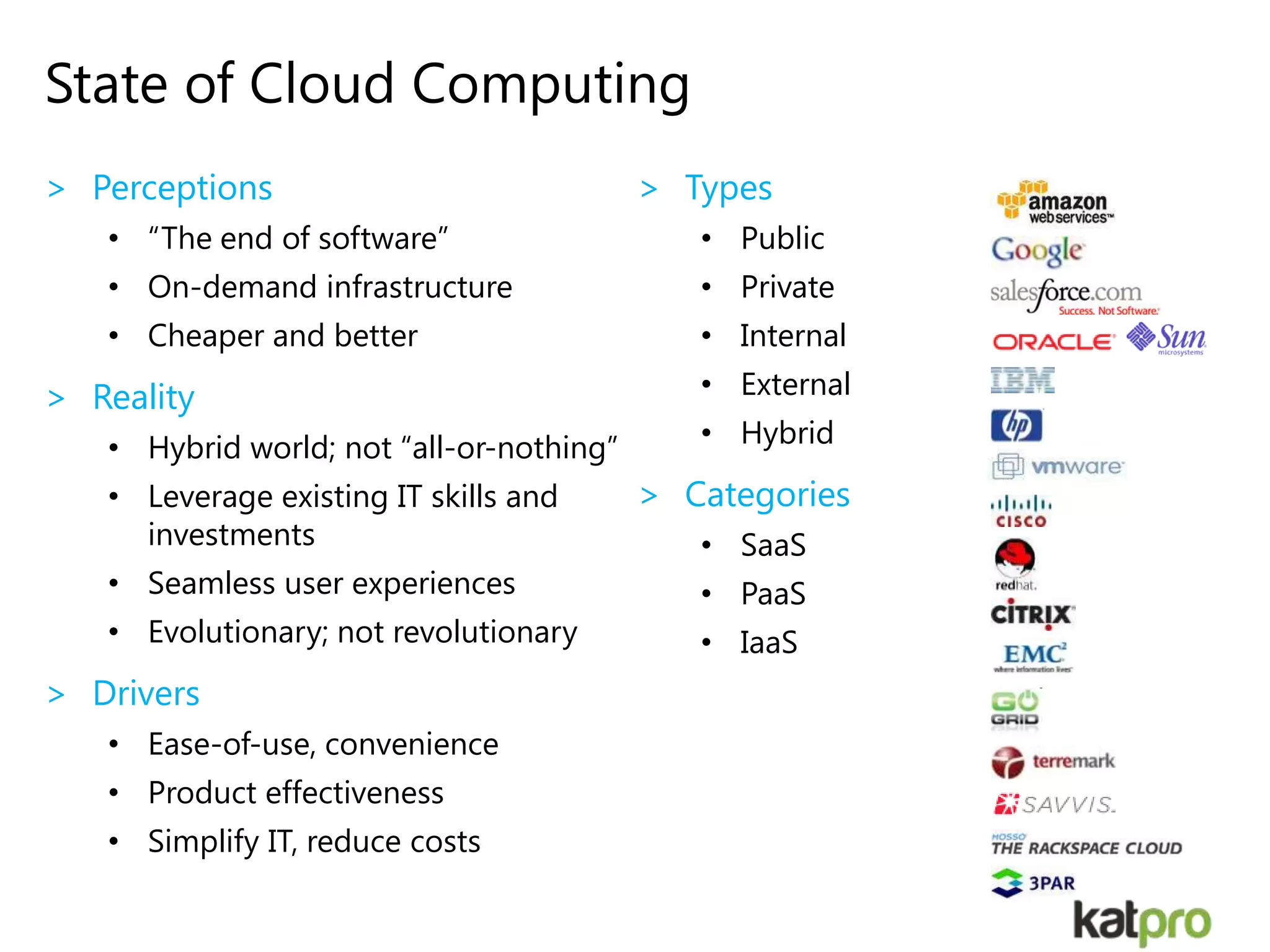 The Microsoft Cloud Partner | PPT
