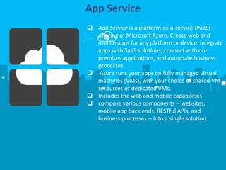 Azure Cloud Services | PPTX