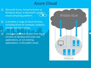 Azure Cloud Services | PPTX