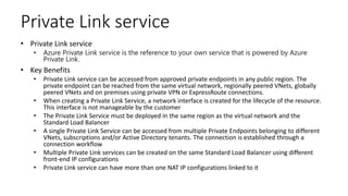 Azure privatelink | PPTX