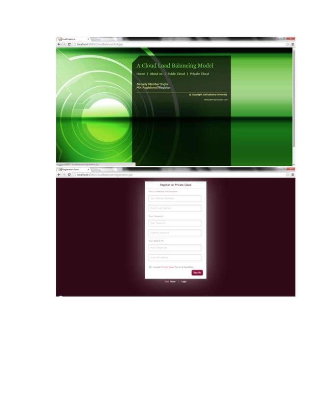 TSYS Window Azure project Demo | PDF