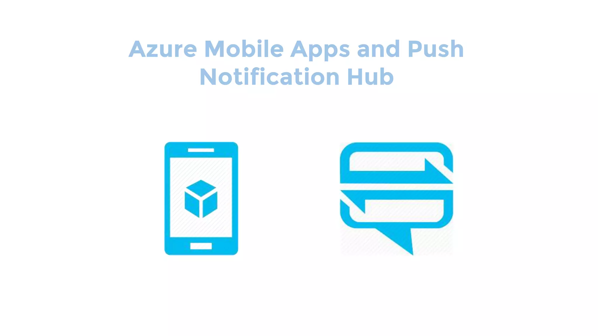 Azure push notification hub