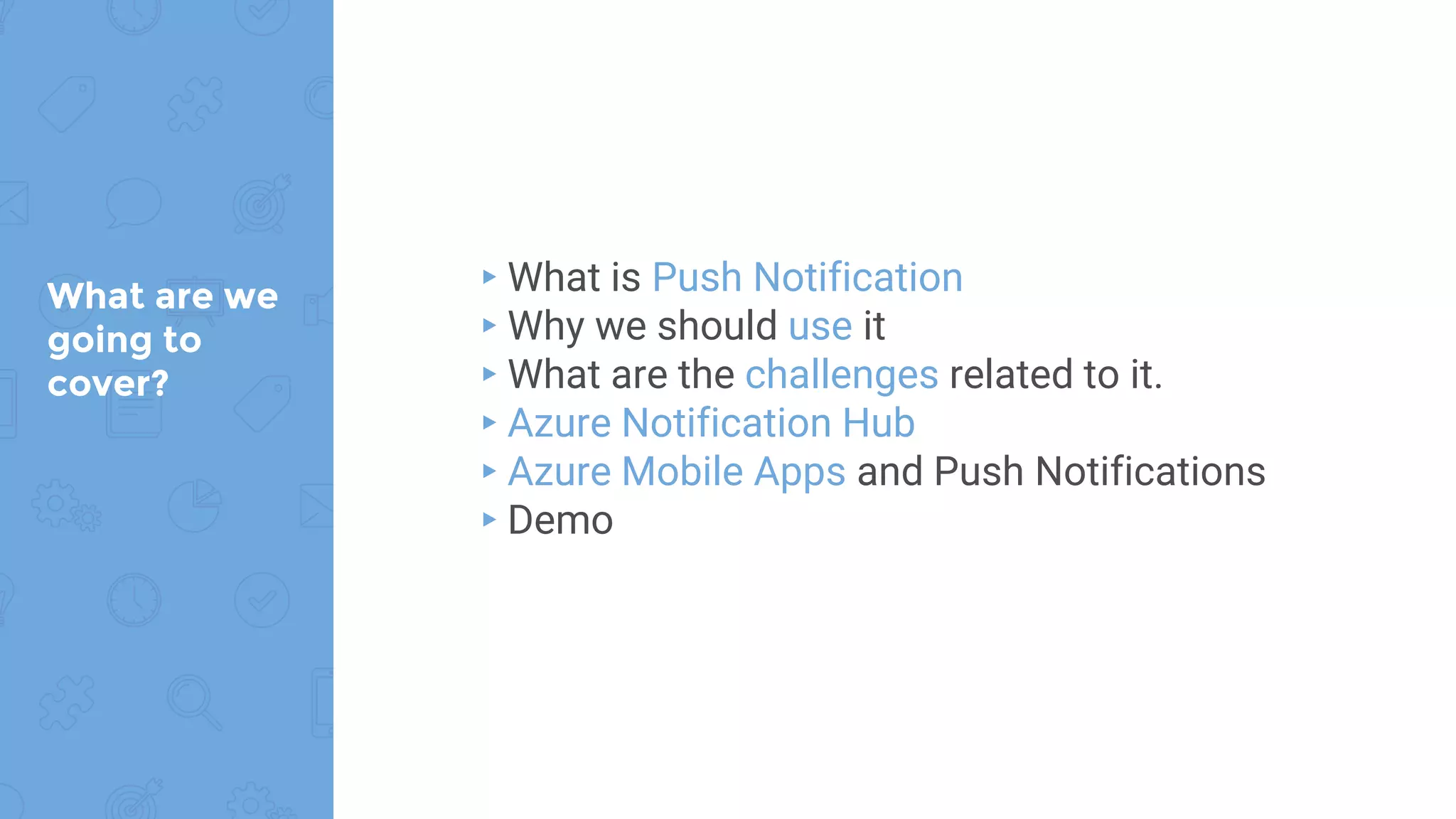 Azure push notification hub