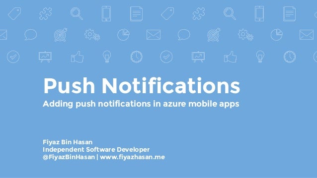 Azure push notification hub