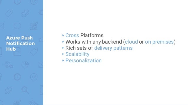 Azure push notification hub