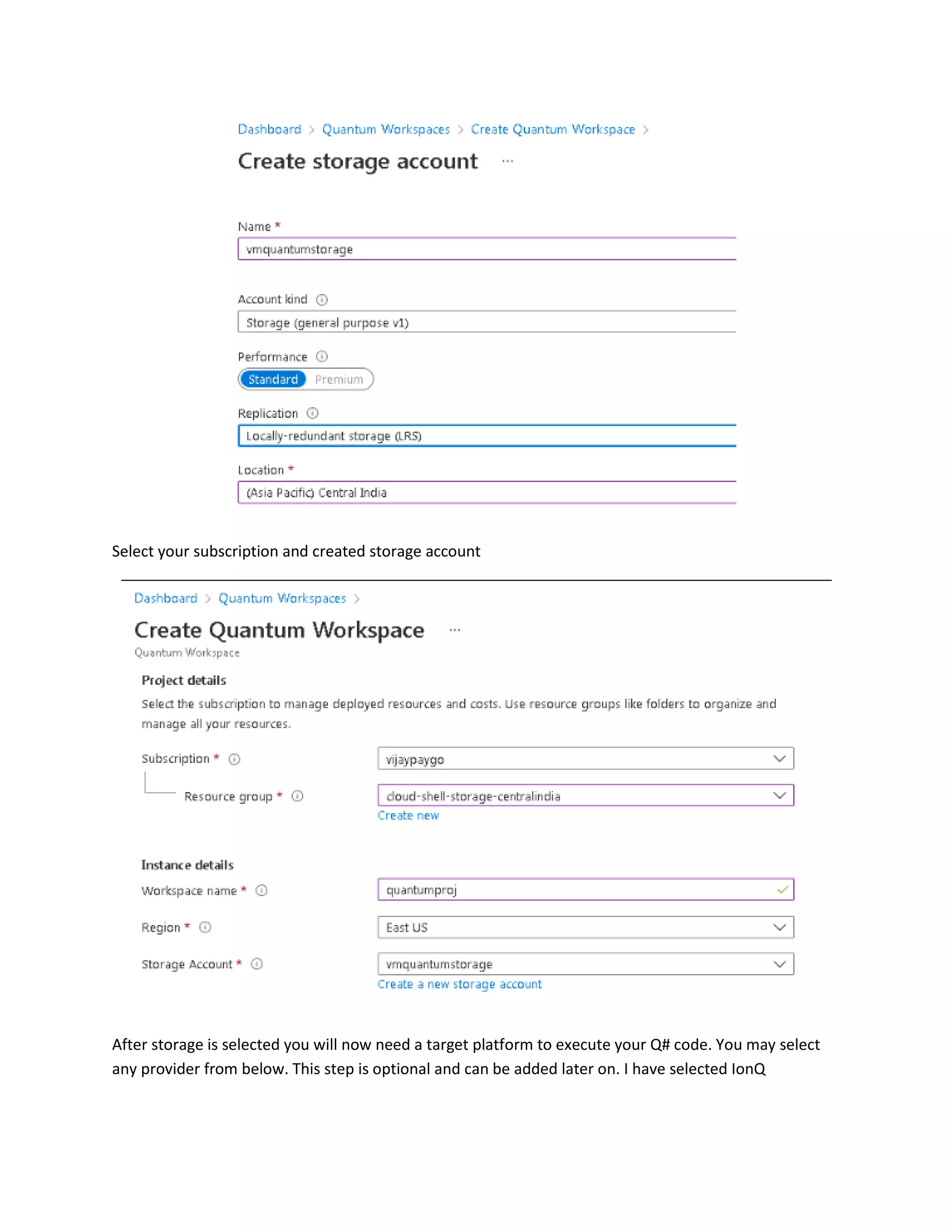 Azure Quantum with IBM Qiskit and IonQ QPU | PDF