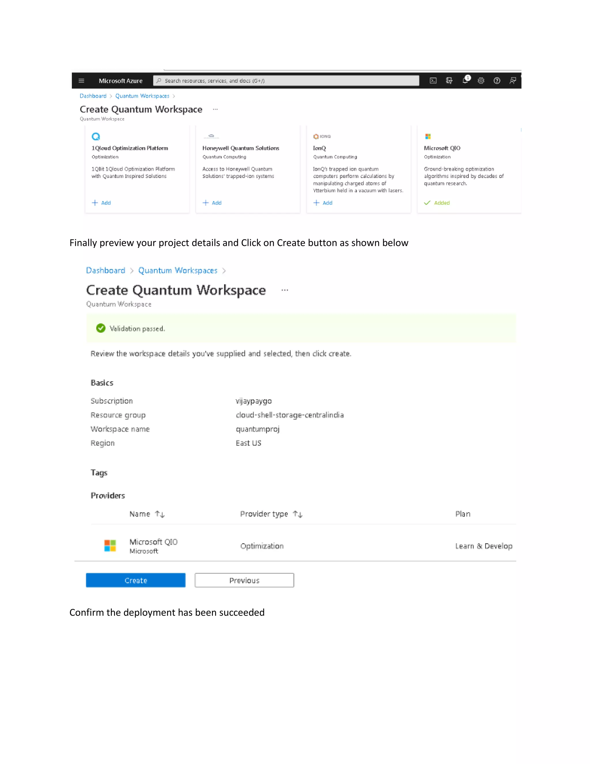 Azure Quantum with IBM Qiskit and IonQ QPU | PDF