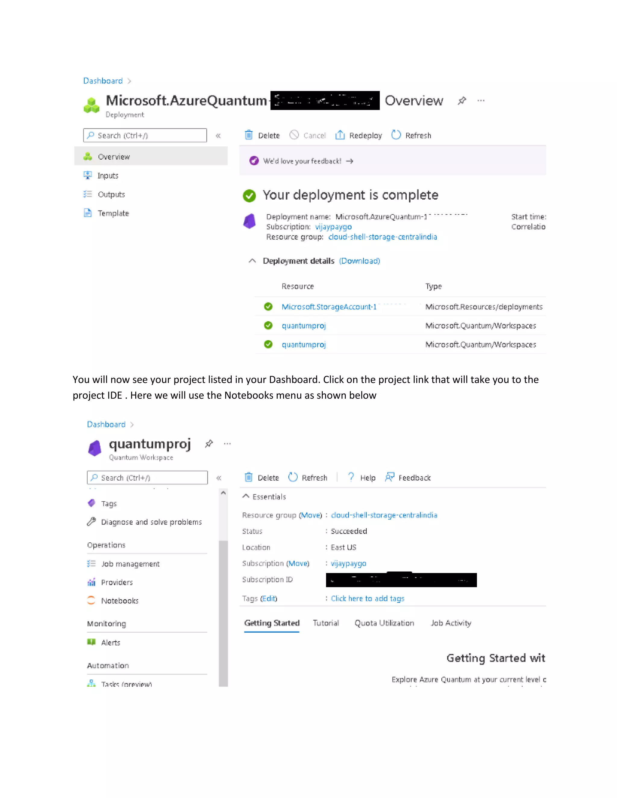 Azure Quantum Workspace Pdf