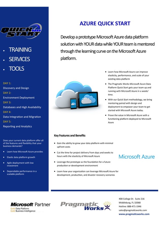 Azure Quick Start | PDF