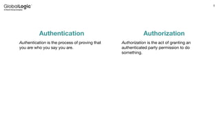 GlobalLogic .NET Webinar #2 “Azure RBAC and Managed Identity” | PDF