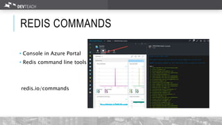 Azure Redis Cache - Cache on Steroids! | PPTX