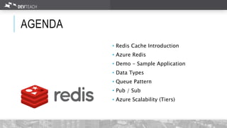 Azure Redis Cache - Cache on Steroids! | PPTX
