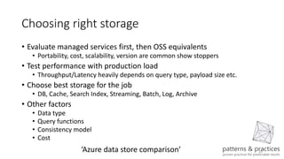 Azure reference architectures | PPTX