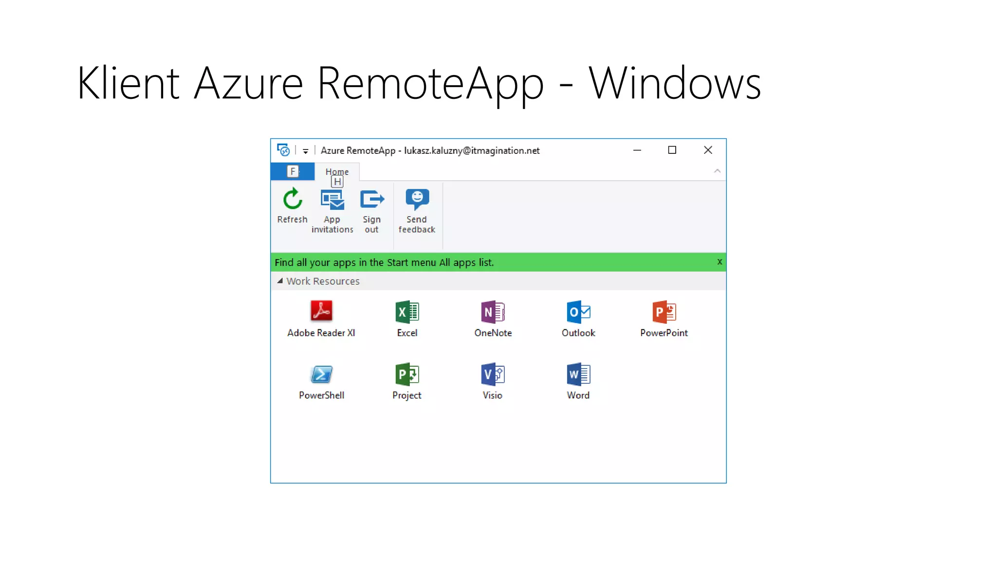 Azure RemoteApp | PPTX