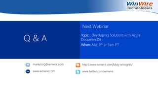 Azure RemoteApp for Enterprise Architecture | PPTX