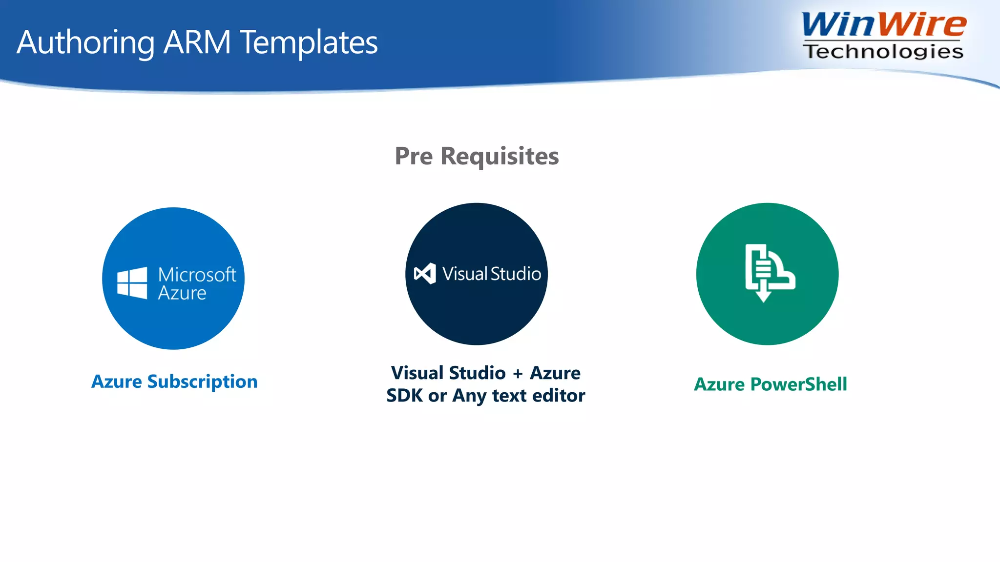 Azure Resource Manager (ARM) Templates | PDF