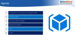 Azure Resource Manager (ARM) Templates | PDF
