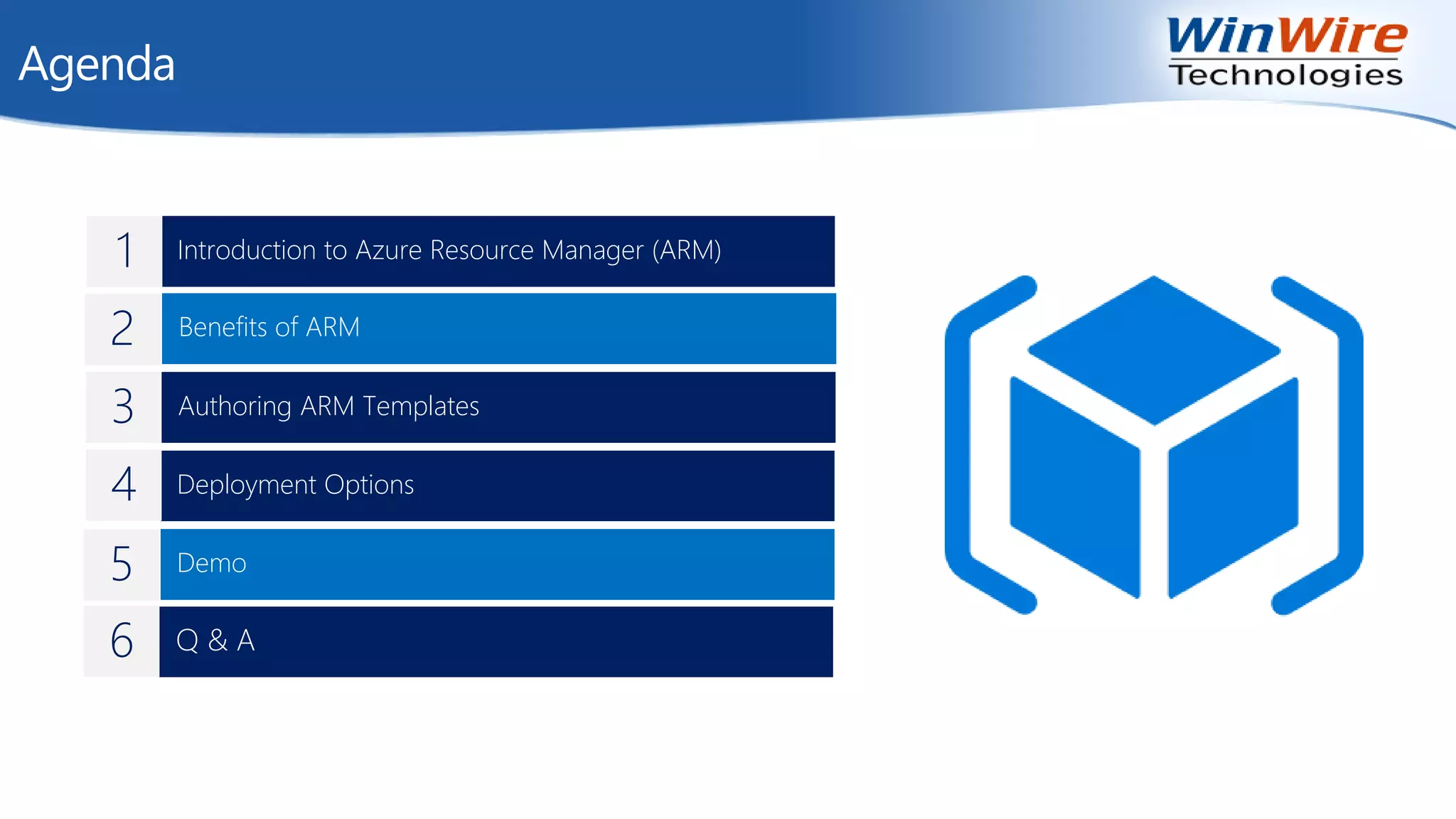 Azure Resource Manager (ARM) Templates | PPT | Free Download