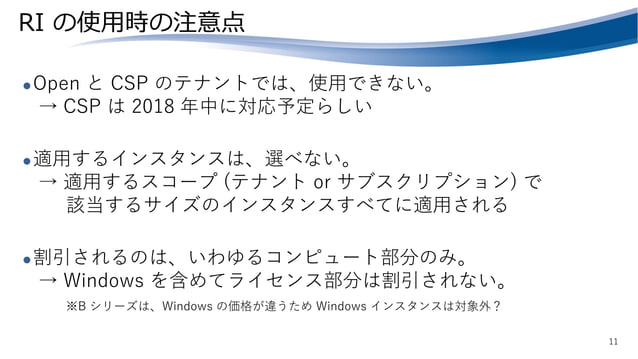 Azure Reserved Instances | PPT