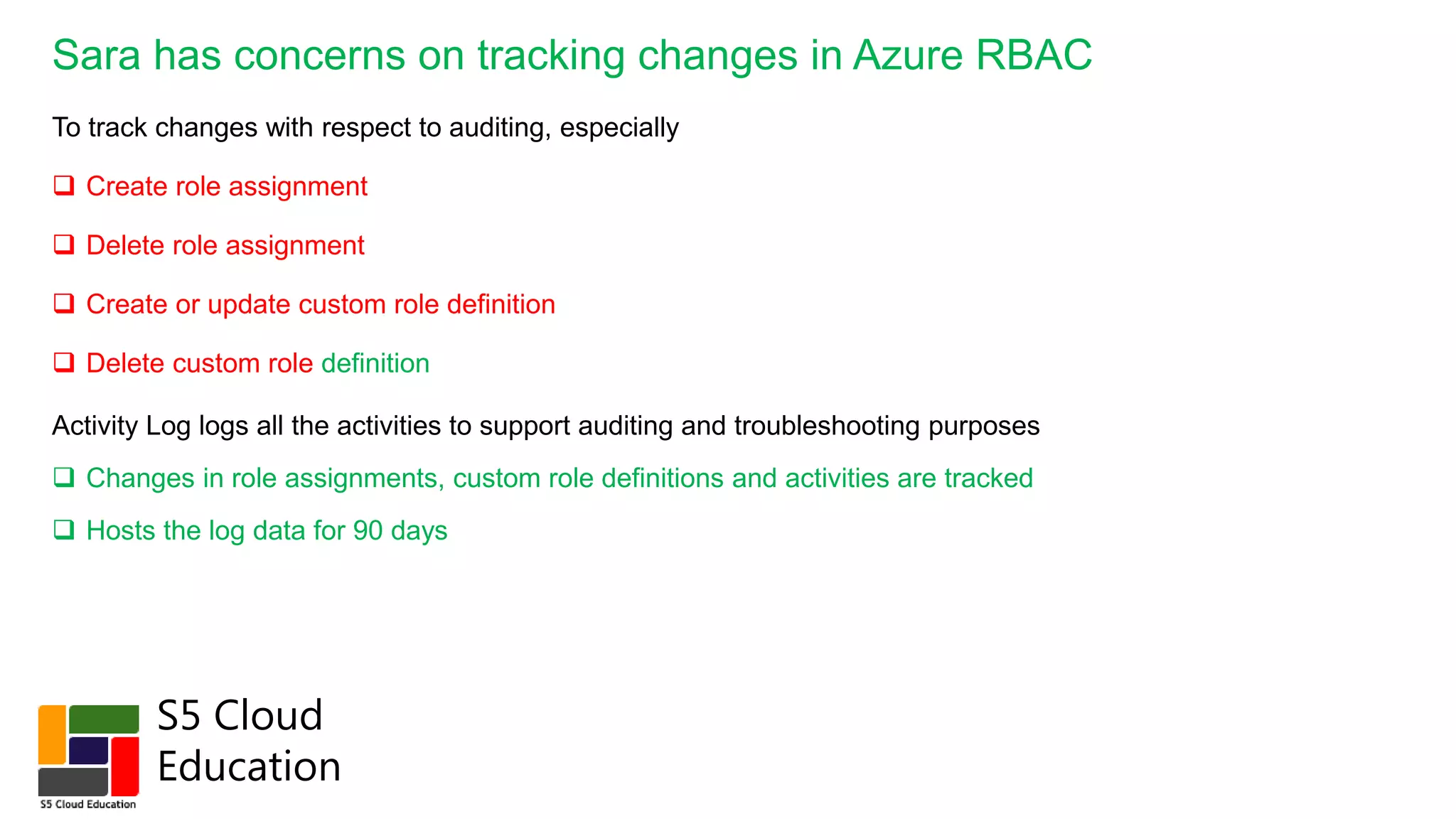 Azure Role Based Access Control Rbac Pptx Cloud Computing Internet