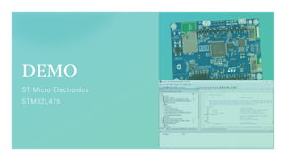 Azure RTOS 概要 - IoT ALGYAN 技術セミナー | PPTX