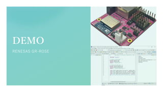 Azure RTOS 概要 - IoT ALGYAN 技術セミナー | PPTX
