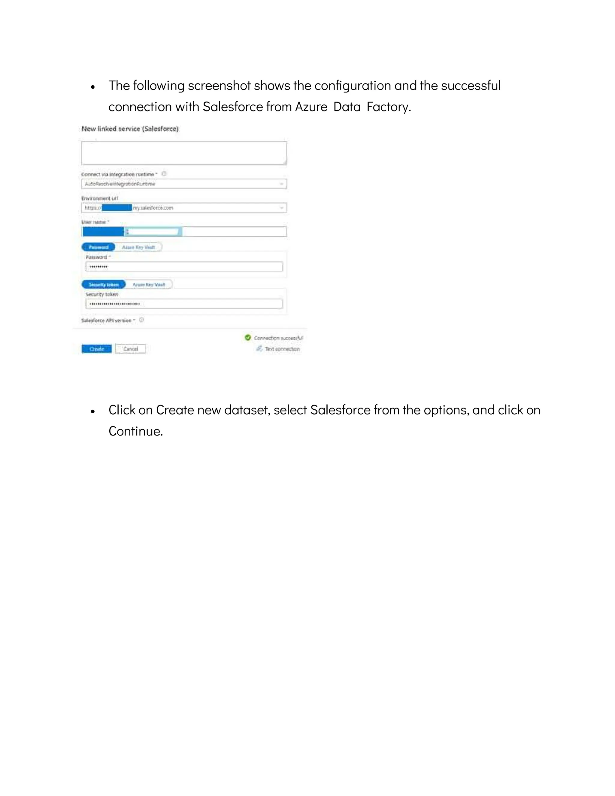 How to integrate salesforce data with azure data factory | PDF
