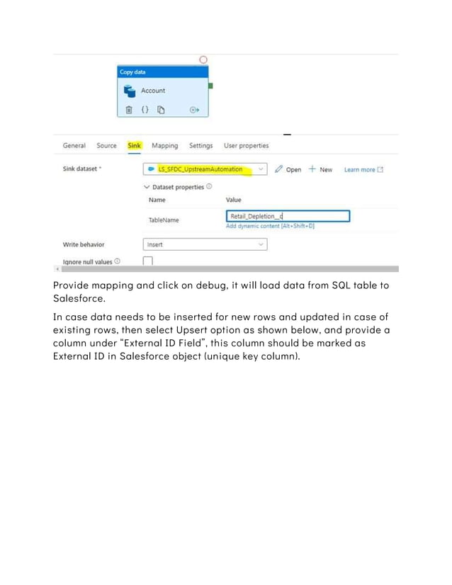 How to integrate salesforce data with azure data factory | PDF