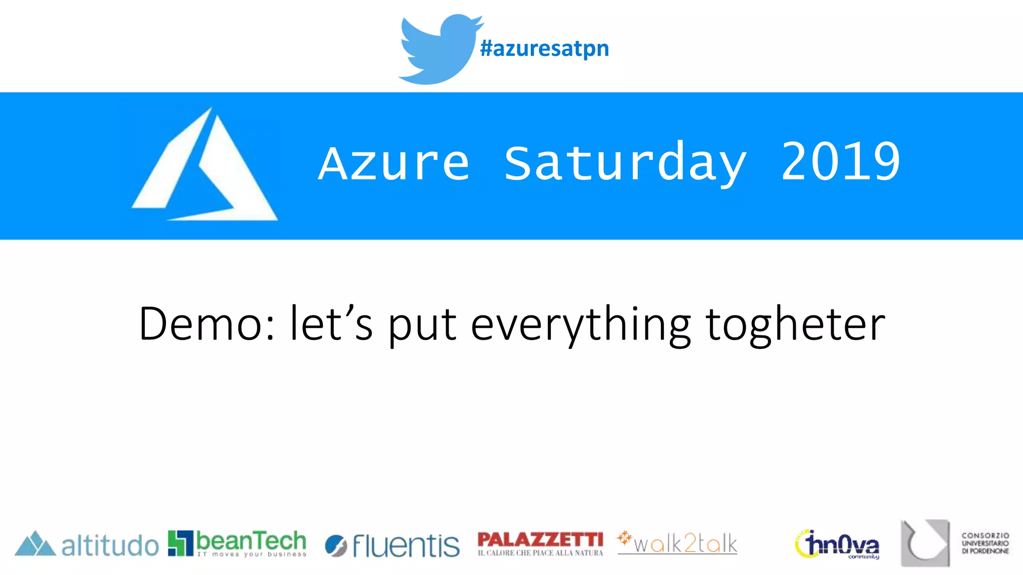 Azuresatpn19 - An Introduction To Azure Data Factory | PPTX