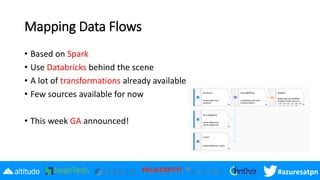 Azuresatpn19 - An Introduction To Azure Data Factory | PPTX