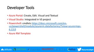 Azuresatpn19 - An Introduction To Azure Data Factory | PPT