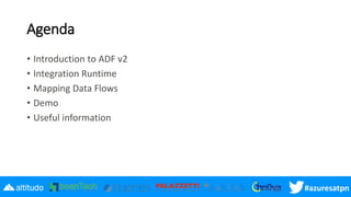 Azuresatpn19 - An Introduction To Azure Data Factory | PPT