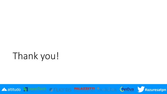 Azure Saturday Pordenone 2019 Mlnet Model Lifecycle With Azure Devops Ppt