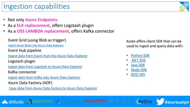 Azure Satpn19 Time Series Analytics With Azure Adx Ppt