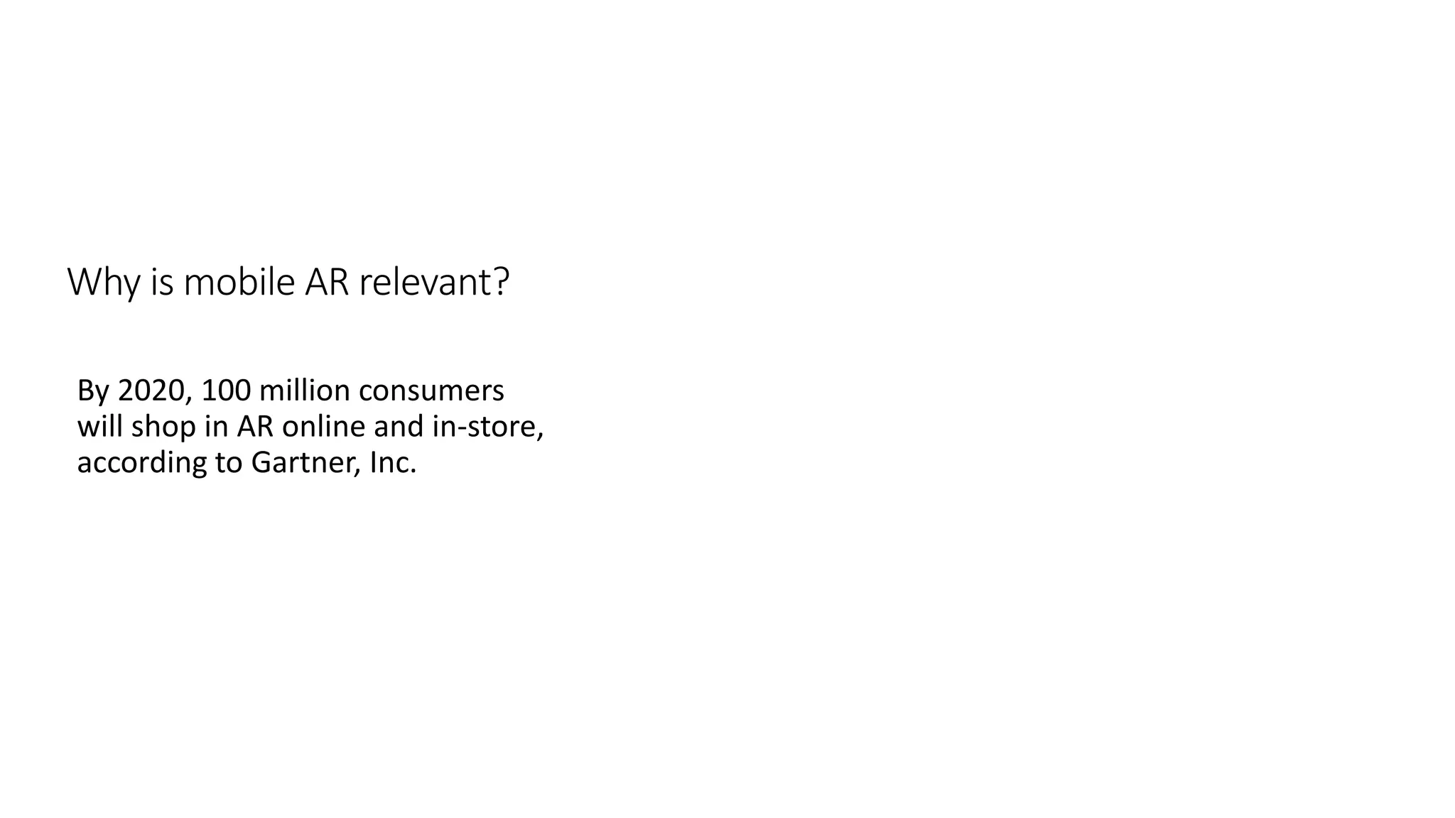 Realtà aumentata ed Azure, un binomio imbattibile | PPTX | Cloud Computing | Internet