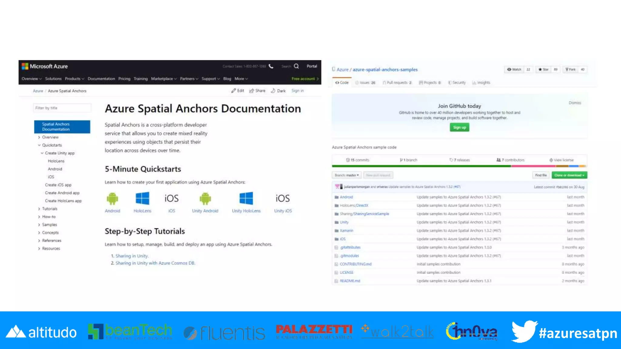 Realtà aumentata ed Azure, un binomio imbattibile | PPTX | Cloud Computing | Internet