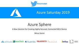 Azure Sphere | PPT
