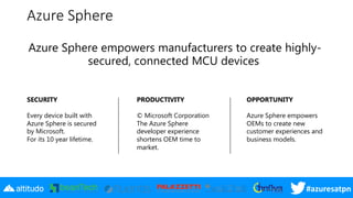 Azure Sphere | PPT