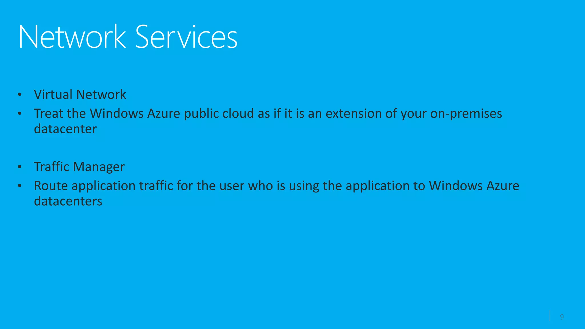Introduction to Microsoft Azure | PPT