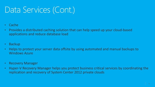 Introduction to Microsoft Azure | PPT