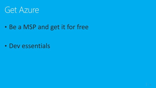 Introduction to Microsoft Azure | PPT